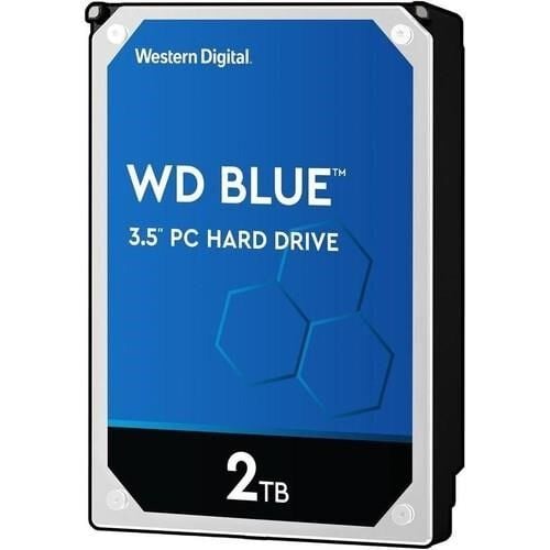 WD 2TB 3.5'' BLUE WD20EZBX 256MB 5400RPM SATA-3 PC DİSKİ